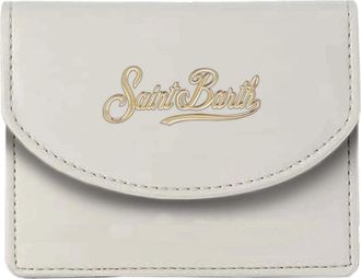 MC2 Saint Barth Femme, Accessoires, Blanc, Taille: ONE Size Porte-cartes