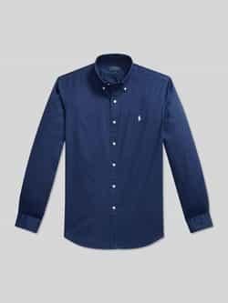 Polo Ralph Lauren Regular Fit Freizeithemd aus reiner Baumwolle
