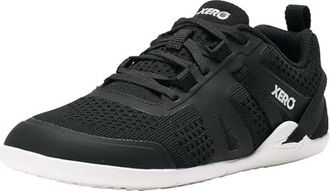 Xero Shoes Prio Baskets pour homme, sensation de pieds nus, noir/blanc, 44.5 EU