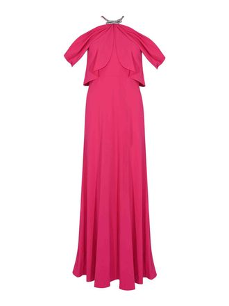 Alberta Ferretti Robe De Soir&eacute;e - Multicolore