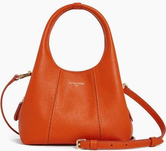 Le Tanneur Mini-Handtasche Juliette aus genarbtem Leder