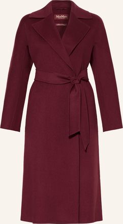 Max Mara Max Mara Studio Wollmantel Cles rot