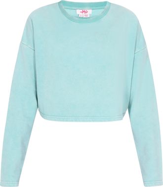 Mymo Sweatshirt Frauen T&uuml;rkis