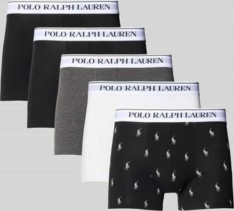 Ralph Lauren Pant & Trunk aus Baumwoll-Mix im 5er-Pack