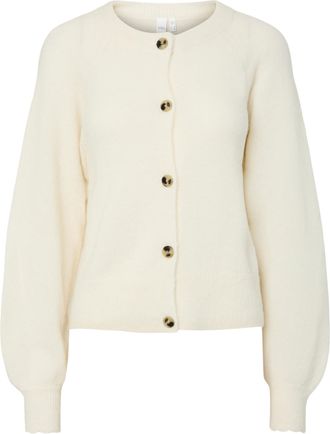 Vero Moda Yasjohi Ls Wool Knit Cardigan S. Noos