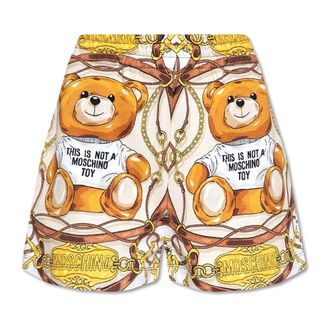 Moschino Damen, Shorts, Mehrfarbig, XSGr&ouml;&szlig;e