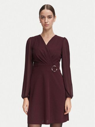 Morgan Coctailkleid 252-RSONIA Dunkelrot Slim Fit