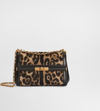 Dolce & Gabbana City Bag Mini Marlene Mit Stickerei - Frau Schulter- Und Umh&auml;ngetaschen Mehrfarbig Onesize