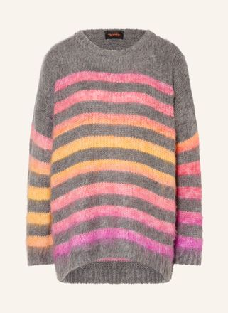 Miss Goodlife Miss Goodlife Pullover Mit Alpaka grau