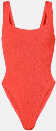 Hunza G Badeanzug Square Neck