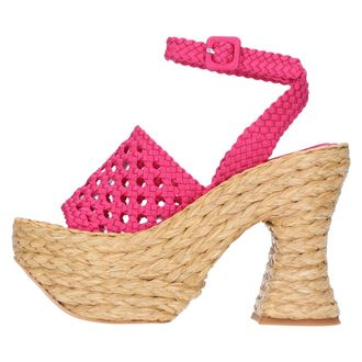 Paloma Barcel&oacute; Femme, Chaussures, Rose, Taille: 38 EU Leoni Sandal