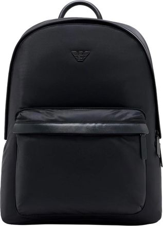 Emporio Armani Homme, Sacs, Noir, Taille: ONE Size Backpacks