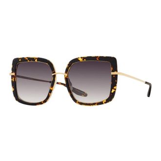 Barton Perreira Femme, Accessoires, Brun, Taille: 56 MM Margret Lunettes de soleil