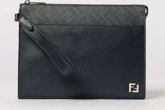 Fendi Aktentasche FENDI Herren Farbe Blau
