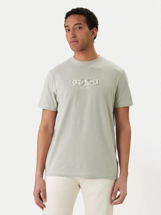 Guess T-Shirt M6GI16 K3032 Hellgr&uuml;n Regular Fit