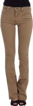 Costume National Femme, Jeans, Beige, Taille: W26 Jean Jambe Droite