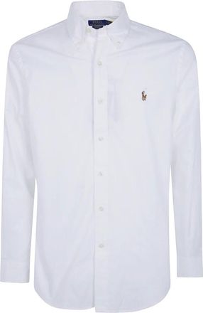 Polo Ralph Lauren Homme, Chemises, Blanc, Taille: S Formal Chemises