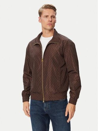 Michael Kors &Uuml;bergangsjacke CS620972M9 Dunkelbraun Regular Fit