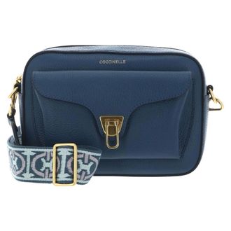 Coccinelle Femme, Sacs, Bleu, Taille: ONE Size Beat Soft Ribbon Crossbody Bag