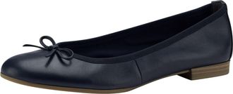 Tamaris Damen 1-1-22116-20 Ballerinas, Navy, 39 EU
