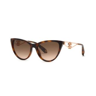 Roberto Cavalli Src158M Sonnenbrille - - Accessories - Damen - Braun - 54 MM
