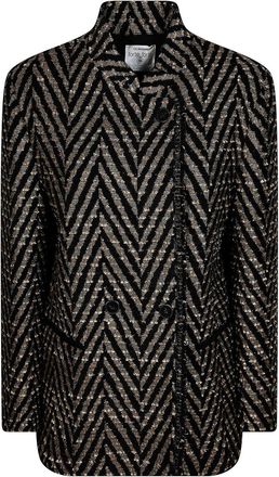 Forte_Forte Veste Casual - Noir