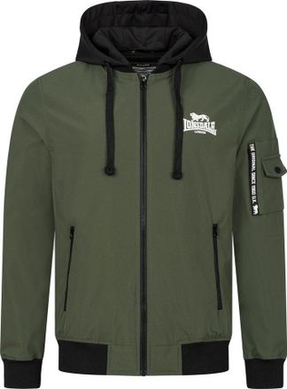 Lonsdale Kurzjacke Shalford Jacke Mit Kapuze Schmale Passform