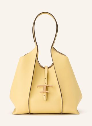 Tod's Tods Beuteltasche Mit Pouch gelb