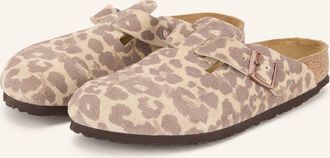 Birkenstock Pantoletten Boston Bs beige