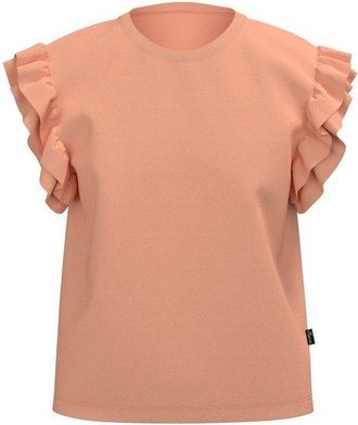 Trigema T-Shirt TRIGEMA Volant Shirt (1-tlg)