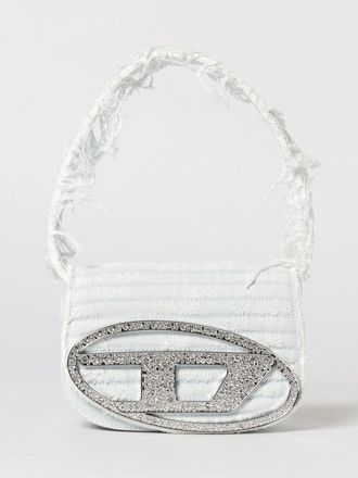 Diesel Sac Port&eacute; &eacute;paule DIESEL Femme couleur Gris