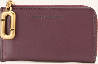 Marc Jacobs Geldb&ouml;rse The Scene Top Zip Multi Wallet rot