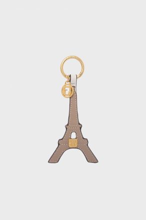 Gerard Darel Charm en cuir - PARIS GD - Taupe