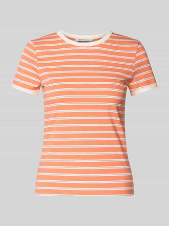 Tom Tailor Denim Regular Fit T-Shirt aus Baumwoll-Mix
