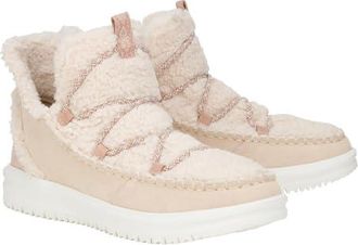 HeyDude Hey Dude Baskets Camden Suede Cozy Beige