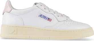 Autry Femme, Chaussures, Blanc, Taille: 37 EU Medalist Low