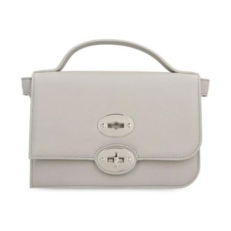 Zanellato Femme, Sacs, Gris, Taille: ONE Size Ella Top Handle Bag