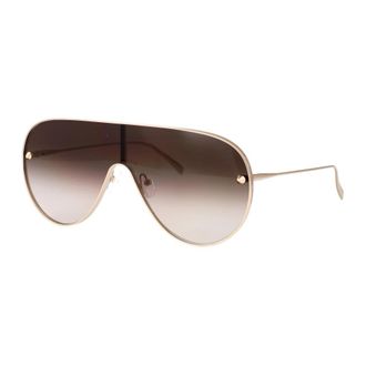 Alexander McQueen Am0481S Sonnenbrille - - Accessories - unisex - Gelb - ONE SIZE
