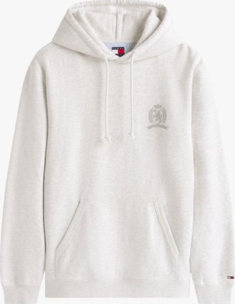 Tommy Hilfiger Hoodie en coton m&eacute;lang&eacute;