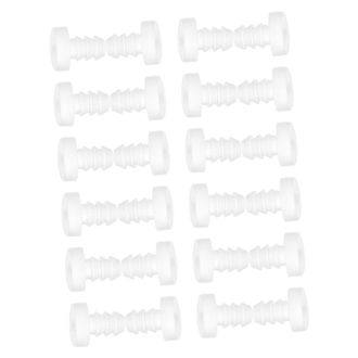 Angoily 50stücke Transparent Gummi Möbel Stoßfänger rutschfeste Möbelpads Antikollisionsschutz Für Tische Stühle Schränke Robuste Kratzschutz Polster