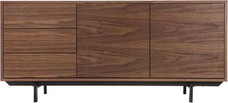 Miliboo Design-Sideboard Vintage 160 cm Nussbaum manny