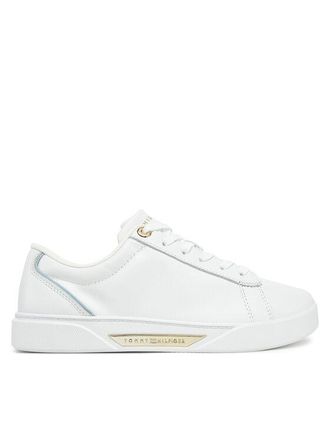 Tommy Hilfiger Sneakers Chic Court Sneaker FW0FW08642 Wei&szlig;