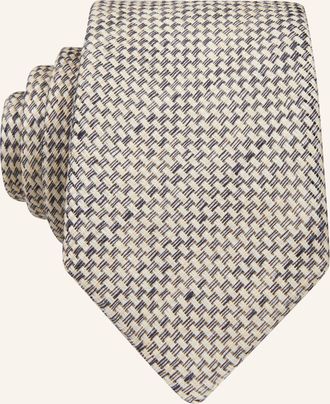 HUGO BOSS Krawatte Tie beige