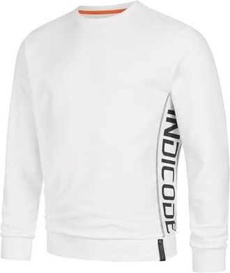 Indicode Hommes INNilon Sweatshirt | Sweat col Rond Offwhite L