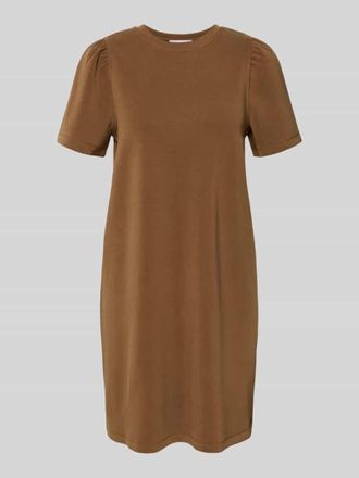 Rich & Royal T-Shirt-Kleid aus Modal-Mix mit Rundhalsausschnitt