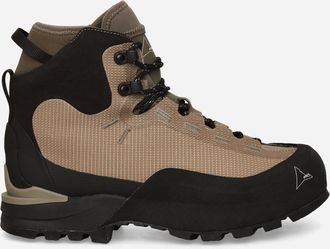 Roa Hida Boots Taupe / Black