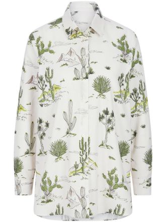 Peter Hahn Hemdbluse Peter Hahn beige