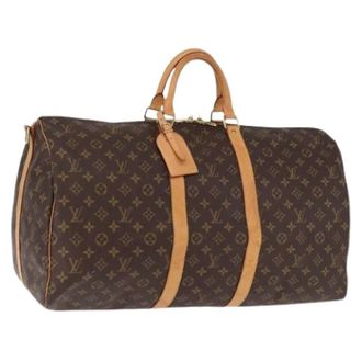 Louis Vuitton Sac Boston Pre-owned - Femme - Pre-owned - Brun - Taille: ONE Size