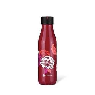 Les Artistes Paris A-4262 BottleUp, 500 ml, Gourde isotherme sans BPA, R&eacute;utilisable, Garde au chaud 12h et au froid 24h, Acier Inoxydable, Design Crystal Asian Vibe