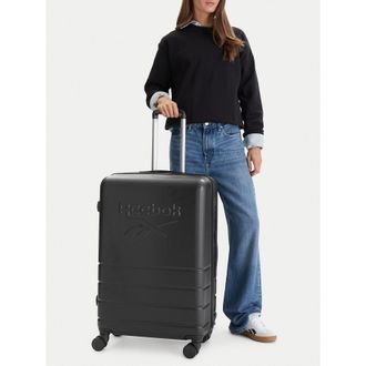 Reebok Gro&szlig;er Koffer Reebok CEOWB-RBK-WAL-001-CCC-L Schwarz